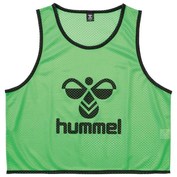 【メーカー】ヒュンメル（hummel）【カテゴリー】サッカー【分類】ウェアアクセサリー【商品説明】耐久性がアップし、着丈を短くすることで無駄なバタつきを抑えたビブス。番号無し。【カラー・仕様・サイズ】カラー：52（ライトグリーン）素材：ポリ...