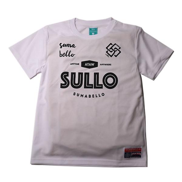 【メーカー】スージョ（SULLO）【カテゴリー】サッカー　フットサル【分類】プラクティス シャツ【商品説明】吸水速乾に優れた素材で、いつでも快適さを確保してくれます。【カラー・仕様・サイズ】カラー：WHT（ホワイト）素材：ポリエステル100...