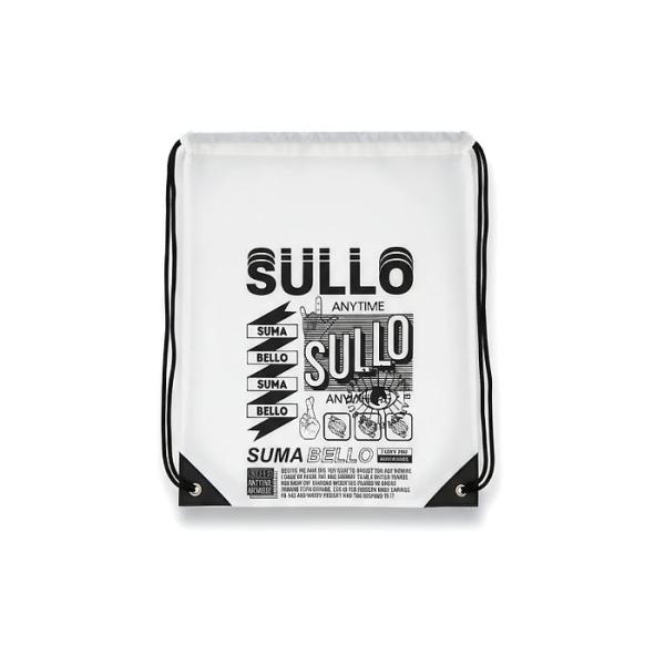 【メーカー】スージョ（SULLO）【カテゴリー】サッカー　フットサル【分類】バッグ【商品説明】シンプルさと使いやすさを両立したNAP SAC。【カラー・仕様・サイズ】カラー：WHT（ホワイト）素材：ポリエステル100%サイズ：32.5cm×...