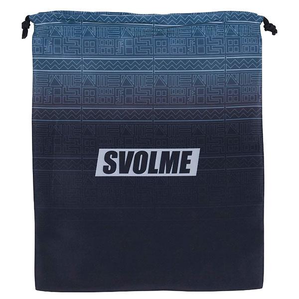 【メーカー】SVOLME（スボルメ）【カテゴリー】サッカー【分類】シューズケース【商品説明】SVOLME定番シューズ袋。中世ヨーロッパの壮大な歴史を重ね合わせたグラデーションデザイン。消臭機能がついた縫製糸を使用しているので、不快なにおいが...