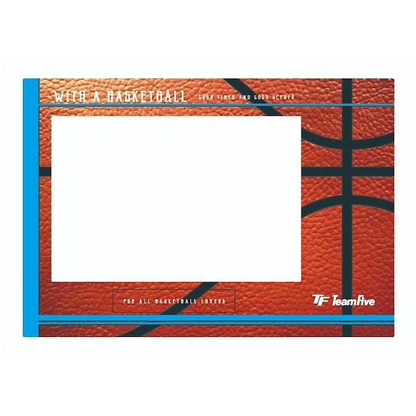 【メーカー】チームファイブ（Team Five）【カテゴリー】バスケットボール【分類】アクセサリー【商品説明】L判の写真を入れることができます。【カラー・仕様・サイズ】カラー：02（サックス）素材：アクリル系樹脂サイズ：縦14cm×横19cm