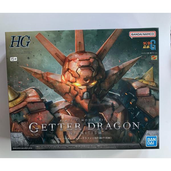 『ゲッターロボG』より、メカデザイナー柳瀬敬之氏リデザインによるゲッタードラゴンが「INFINITISM」第３弾として登場！■成形色にこだわり、組み立てるだけで満足できる仕様を提案。■本体だけでなく、マッハウイングにも多数の可動軸を採用した...