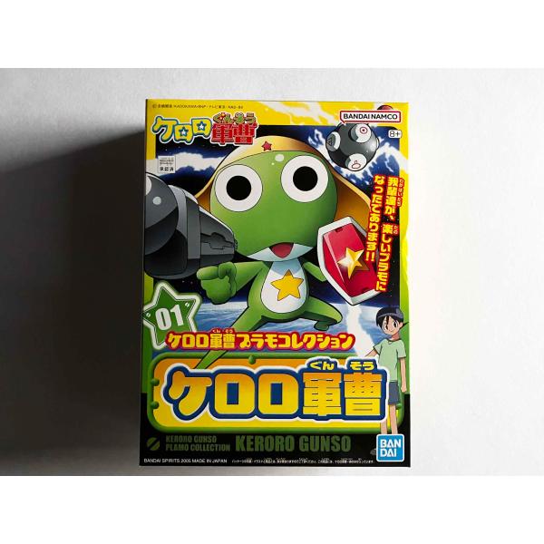 ニメ「ケロロ軍曹」の主人公“ケロロ軍曹”が1/6スケールで堂々のプラモデル化であります！ 首、腕、足など各関節が可動、腕と足はパーツの差し替えで異なるアクションポ−ズも再現可能。顔を回転させると目が切り替わり、様々な表情が再現可能。劇中に登...