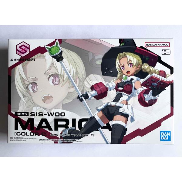 30 MINUTES SISTERS」シリーズに新たな魔法使いシスター「30MS SIS-W00 マリカル[カラーC]」が登場！■フェイスパーツはタンポ印刷により3種の豊かな表情が付属。■帽子は着脱可能。本は開閉し、手に持たせることができる...