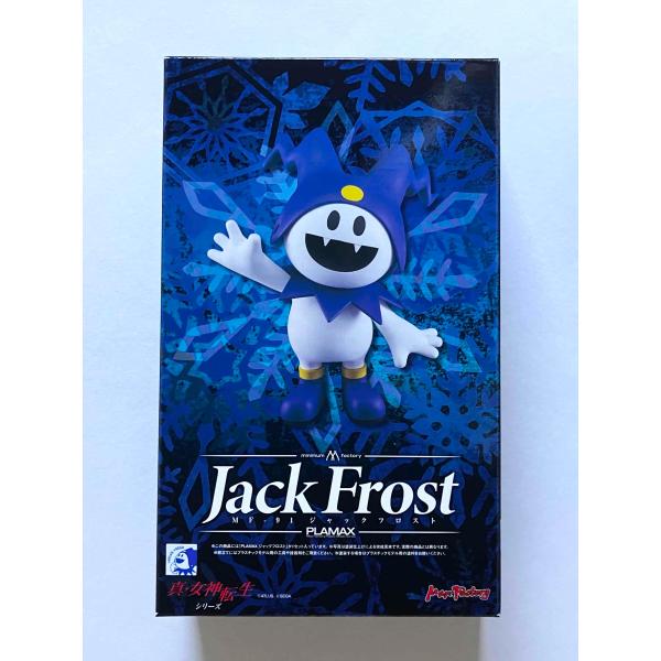 『真・女神転生』シリーズよりジャックフロストが手のひらサイズのプラモデルに！全4色に色分けされたパーツを組み立てることで、愛らしい容姿がどなたにも必ず手に入ります。お出かけにも連れていけるかわいいボリュームのジャックフロストを、ぜひご自身の...