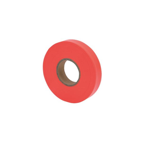 特長●巾が15mmなので、大量にご使用の際にもかさばりません。●蛍光色なので現場で目立ちます。仕様●材質 塩化ビニル樹脂●本体サイズ 15mm×50m×0.09mm●製品質量 77g