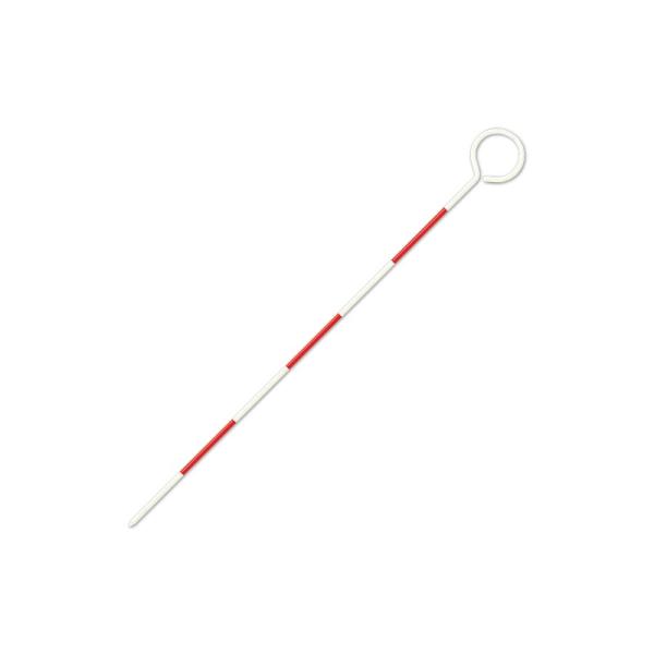 特長●焼付塗装のため、色落ちしにくくなっています。仕様●ポール直径 φ4mm●本体サイズ 370×35×4mm●製品質量 40g●材質 本体：スチール