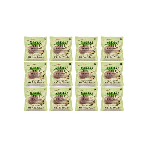 非常食としても活躍してくれます食物繊維が入っているので、腹持ち抜群！！お米と一緒に炊くと全く気が付かない位、蒟蒻の臭みがありません糖質制限、ダイエット、糖尿病の方にもおすすめです内容量：1食あたり180g　×12袋●原材料：こんにゃく(国内...