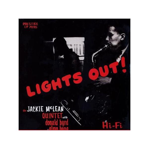 ジャッキー・マクリーン Jackie McLean - Lights Out! ハイブリッドSACD(MONO) 紙ジャケ 米アナログプロダクション盤 (Analogue Productions) ジャッキー・マクリーンのプレスティッジ初リ...