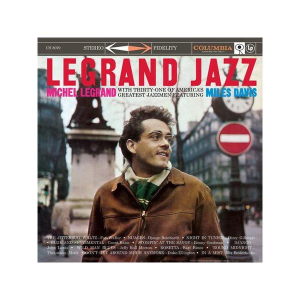 ミシェル・ルグラン「ルグラン・ジャズ」 Michel Legrand - Legrand Jazz ハイブリッドSACD 輸入盤 IMPEX RECORDS 新品 映画音楽の超名匠がジャズ・アレンジに挑戦した名盤。豪華ミュージシャンが競演し...