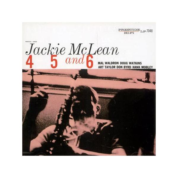 ジャッキー・マクリーン/Jackie McLean - 4, 5 and 6 ハイブリッドSACD(MONO) 紙ジャケ 米アナログプロダクション (Analogue Productions) オリジナルリリース：1956年 (Presti...