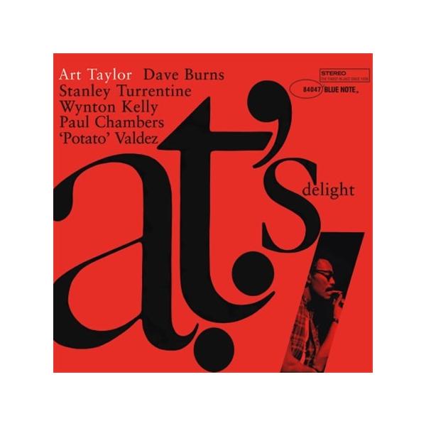 アート・テイラー「A.T.'s デライト」ハイブリッドSACDArt Taylor - A.T.'s Delight米アナログプロダクション (Analogue Productions)ハード・バップを支えた名ドラマー、アート・テイラーがブ...