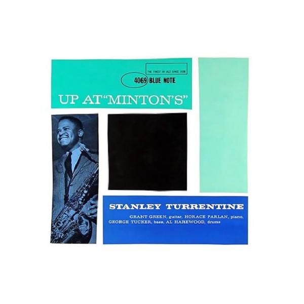 スタンリー・タレンタイン「アップ・アット・ミントンズ」Stanley Turrentine - Up At Minton'sハイブリッドSACD米アナログプロダクション盤(Analogue Productions)オリジナルリリース：196...