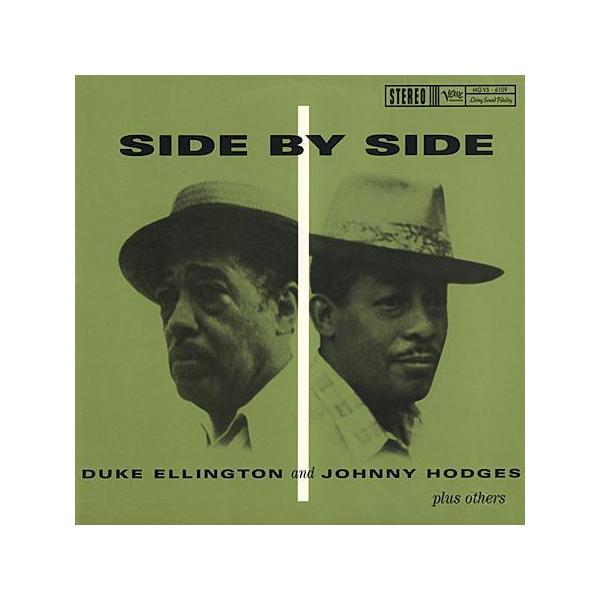 デューク・エリントン Duke Ellington and Johnny Hodges - Side By SideハイブリッドSACD 米アナログプロダクションズ盤 (Analogue Productions) 新品 オリジナルリリース：...