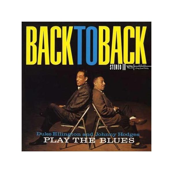 デューク・エリントン Duke Ellington and Johnny Hodges - Back To BackハイブリッドSACD 米アナログプロダクションズ盤 (Analogue Productions) 新品 オリジナルリリース：...