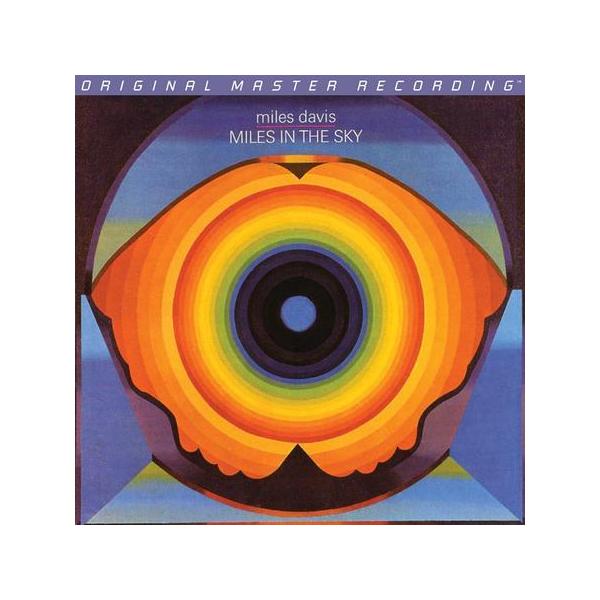 マイルス・デイビス/MILES DAVIS - MILES IN THE SKYハイブリッドSACD 紙ジャケ ナンバリング入り限定盤米モービルフィデリティ盤(Mobile Fidelity) MFSL 収録曲： 1. Stuff2. Pa...