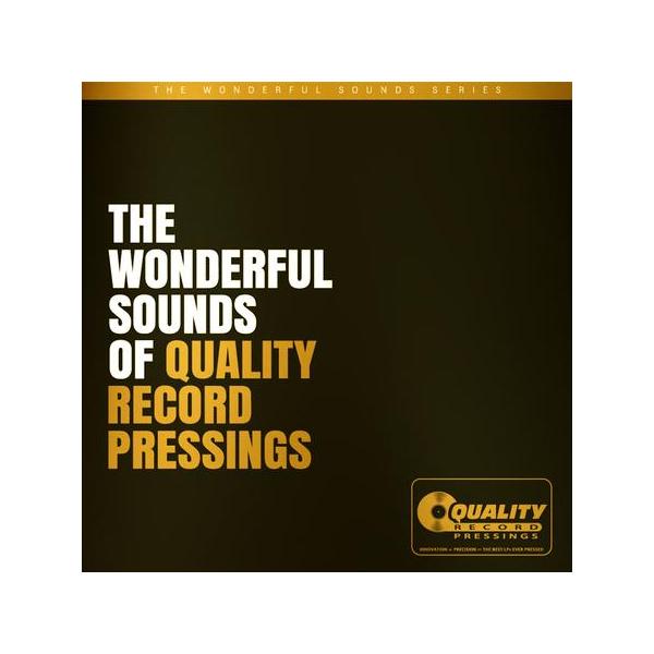 Various Artists - The Wonderful Sounds of Quality Record PressingsハイブリッドSACD米アナログプロダクション (Analogue Productions) ACOUSTIC...