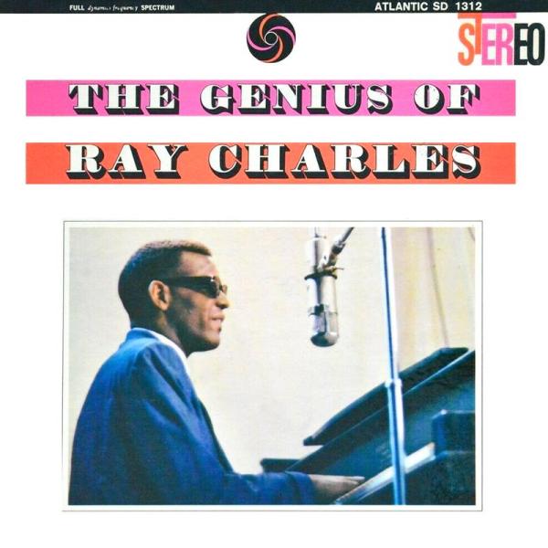レイ・チャールズ/RAY CHARLES - THE GENIUS OF RAY CHARLESハイブリッドSACD (STEREO)米アナログプロダクション (Analogue Productions) ATLANTIC 75 SERIE...