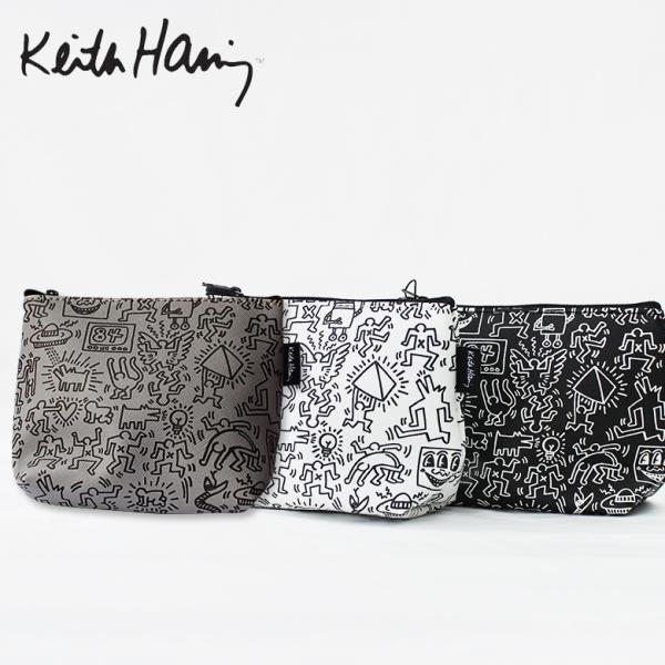 ■商品詳細Keith Haring キースヘリング Poach / 総柄 ハート ポーチ WHITE GRAY BLACK■サイズ(cm)幅18.5cm 高さ12cm マチ3.8cm■カラーWHITE / GRAY / BLACK■素材PV...
