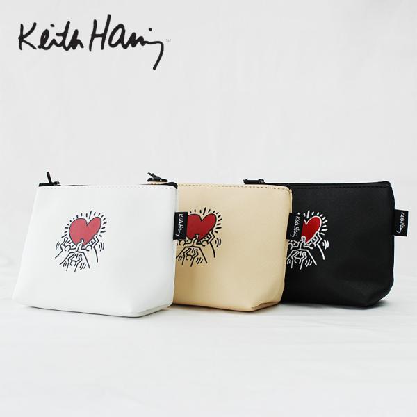 ■商品詳細Keith Haring キースヘリング Poach / ハート ポーチ WHITE BEIGE BLACK■サイズ(cm)幅18.5cm 高さ12cm マチ3.8cm■カラーWHITE / BEIGE / BLACK■素材PVC...