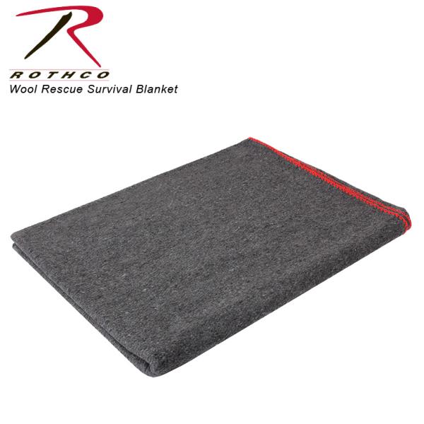 ■ブランド■Rothco ロスコ Wool Rescue Survival Blanket ウール ブランケット■商品説明■ROTHCOのWool Rescue Survival Blanket（ウールブランケット）です。焚き火ブランケット...