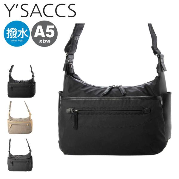 Y'SACCS（イザック） ショルダーバッグ A5 レディース 20-027-02