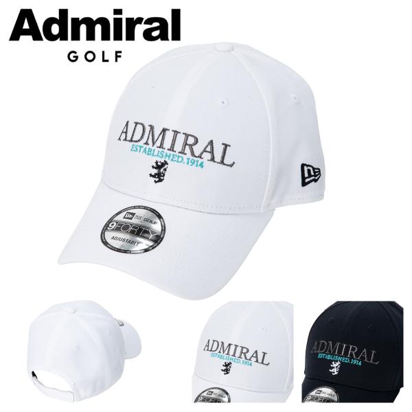 NEWERAとADMIRALのコラボアイテム。定番のコットンツイル素材を使用したキャップ。型崩れしにくい芯入りの9FORTYシルエットを採用。スウェットバンドには抗菌効果のあるMICROERAを使用。■サイズ：【FREE】頭周り: 56.8...