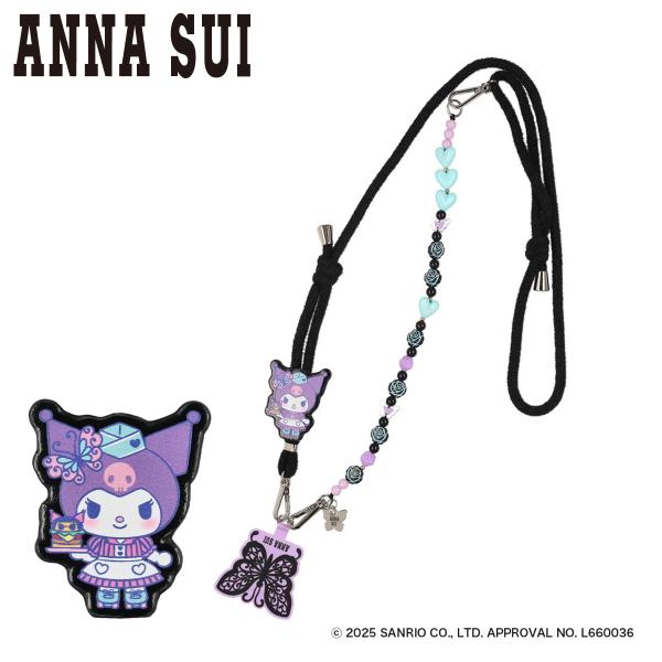 マイメロディ50周年＆クロミ20周年を記念した、ANNA SUIとのスペシャルコラボレーションアイテムが登場し、夢の共演を果たしました。今回のテーマは、“アメリカンダイナー”。オリジナルアートでは、ウェイトレス姿のマイメロディとクロミがアニ...