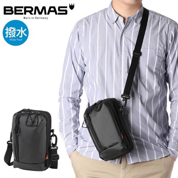 バーマスの基本コンセプトを踏襲しながらカジュアルスタイルにフィットするシンプルなデザインが特徴。着脱可能なショルダーベルトを付属。ショルダーバッグ、収納ポケットとシーンにあわせて2WAY仕様です。耐久性に優れた610Dコーデュラポリエステル...