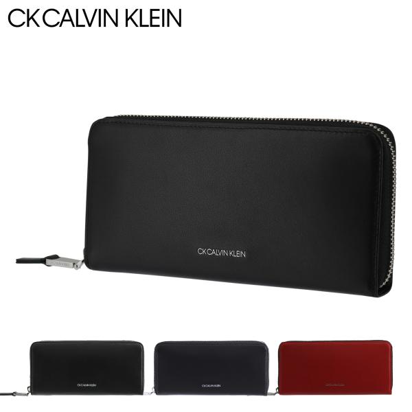 ck Calvin Klein シーケー カルバンクライン 長財布 ラウンド ck Calvin Klein シーケー カルバンクライン 長財布 ラウンド
