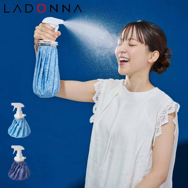 ひと吹きで、ほてった身体をひんやりリフレッシュ。スプレータイプの氷のうで、運動後や外出先でも手軽にクールダウン。■サイズ：約W10.0×H30.0×D7.0cm重量：約110g■カラー：ライトブルーネイビー■素材：専用布カバー：表生地・外側...