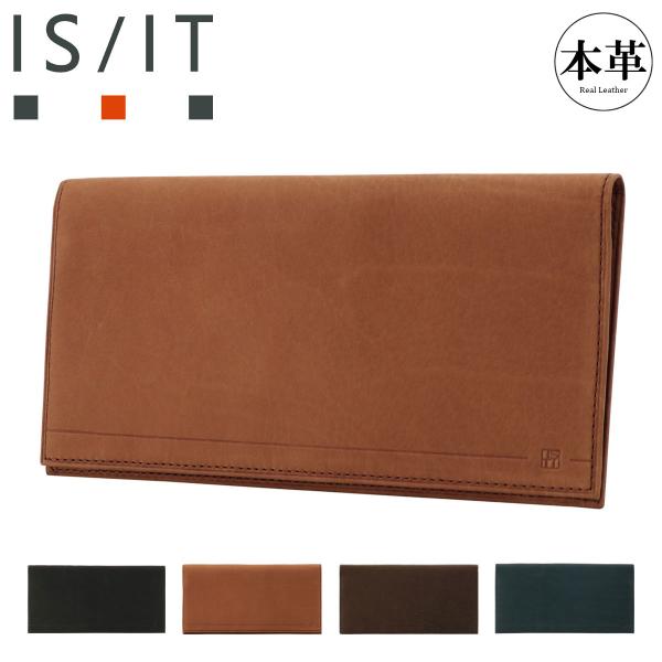 IS/IT（イズイット） 長財布 かぶせ 本革 メンズ ガニー 985605 IS/IT
