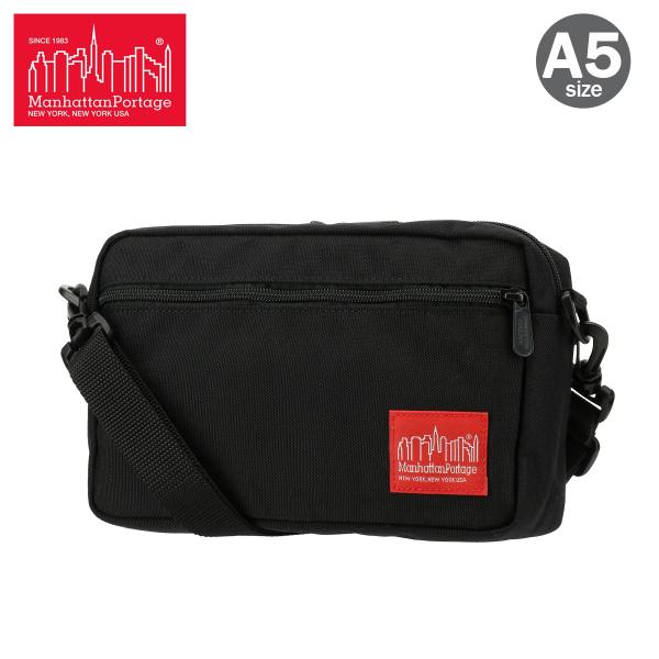 スポーツ・タウンユースに特化したシンプルな形状が特徴のミニショルダーバッグ。■サイズ：約W24×H15×D6cm対応サイズ：A5容量：約2L重量：約175gショルダー長さ：約80〜145cm（取り外し可）■カラー：ブラック■素材：1000D...