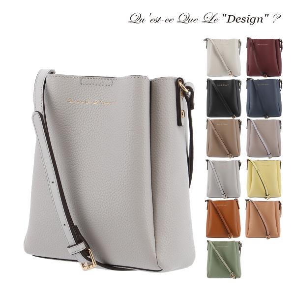 ■サイズ：約W22×H17×D5cm重量：約250gショルダー長さ：約110〜130cm(取り外し不可)■カラー：オフホワイトブラックグレーベージュライトグレーキャメルライトグリーンワインネイビーライトパープルイエローコーラルピンク■素材：...