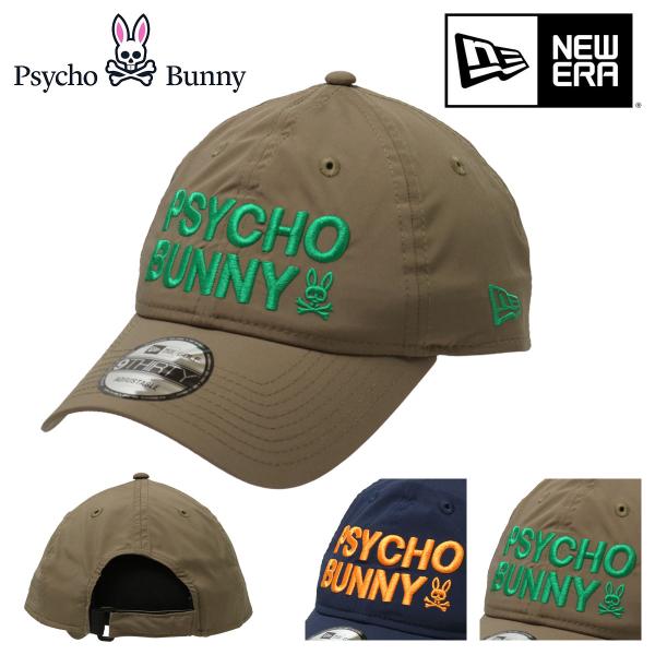 PsychoBunny x Newera コラボ商品。一部植物由来原料を使用したSOLOTEXと使用済みペットボトルを原料にしたECOPETを組み合わせたサスティナブル素材を採用。柔らかくしなやかな肌触りと軽やかな収縮性が特徴。UV カット...