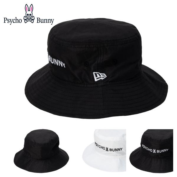 NEWERA x PSYCHO BUNNY コラボアイテム。遮熱、接触冷感、吸水速乾、軽量、UVカット機能を備えたSHELTECH生地を採用したアドベンチャーハット。あご紐は着脱可能■サイズ：頭周り:約59cm■カラー：【00】ホワイト【1...