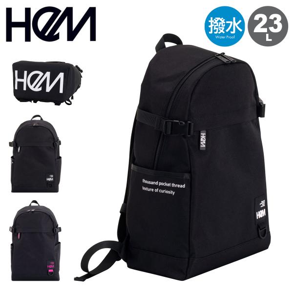 ハリ感のある撥水ポリエステル生地を使用しているので雨の日の通学にも安心。■サイズ：約W30×H46×D17cm容量：約23L重量：約700g■カラー：【01】ホワイトロゴ【02】ピンクロゴ■素材：ポリエステル■仕様：ダブルファスナー式開閉内...