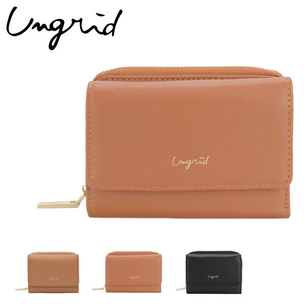 ■サイズ：約W11×H8.5×D4cm重量：約100g■カラー：【56】ベージュ【59】キャメル【76】ブラック■素材：表地：合成皮革裏地ポリエステル■仕様：スナップ式開閉式内側：カードポケット×6小銭入れ×2札入れ×1■付属：ブランド専用BOX