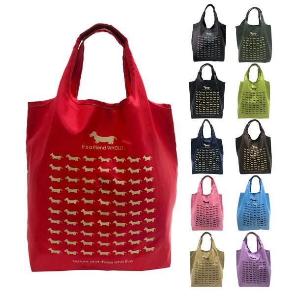 お買い物や着替えの持ち運びに便利なエコバッグです。くるくる畳んでホックで止めれば、コンパクトになります。サイズは小さ目なので、ちょっとした買い物時に活躍します。 ■開閉タイプ■ボタン■ポケット■なし■素材■ポリエステル■サイズ■約 30×2...