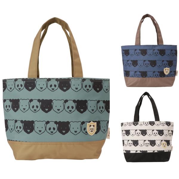 クマ→シロクマ→パンダのお顔がチェーンのようにつながった柄がかわいい保温保冷ランチバッグ。ファスナー開閉の舟形タイプ。内側はアルミシートで保温保冷対応。保冷剤が入るメッシュポケット付き。通勤・通学・ちょっとしたお出かけにも使える嬉しいバッグ...