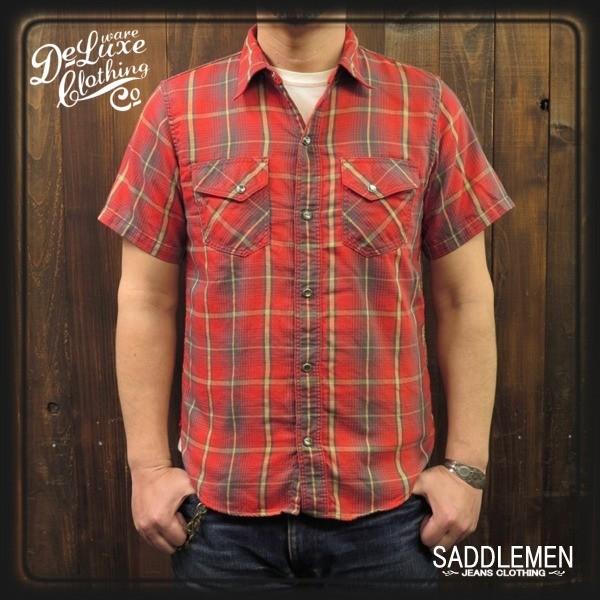 昔ながらのカセ染めにて糸から染め上げることで擦れたような色味の経年変化も味わえる「THROUGH SERGE」ウエスタンシャツ☆生地は、3/1綾織りにて限界まで織目を広げたハイギャップ組織により、水や空気を通しやすいので真夏でも涼しく着用で...