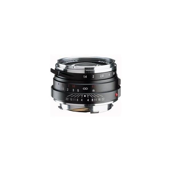 焦点距離：40mm口径比：1:1.4最小絞り：F16レンズ構成：6群7枚画角：56°絞り羽根枚数：10枚最短撮影距離：0.7ｍ距離計連動範囲：∞〜0.7m(カメラにより異なる)最大径×全長：φ55×29.7mmフィルターサイズ：φ43mm