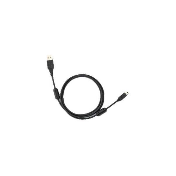 USB接続でICレコーダーとパソコン等と接続するケーブルです。色:ブラック 長さ:150cm プラグ形状:USB4