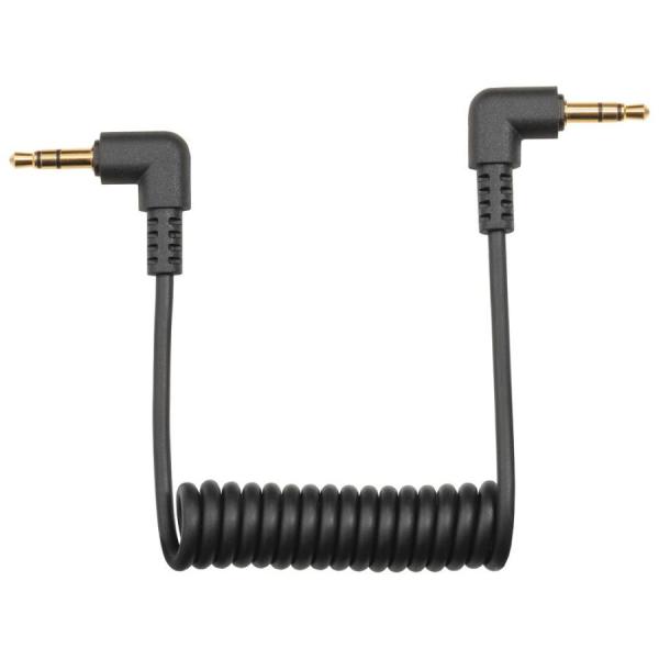 ・カメラとリニアPCMレコーダー「LS-P5」を接続する際に使う高品位のケーブルです。・ケーブルはスパイラル形状、コネクターもL型プラグを採用しているため、接続時の取り回しに優れています。