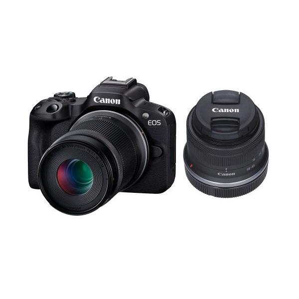 ＜セットレンズ＞・RF-S18-45mm F4.5-6.3 IS STM (35mm換算 29-72mm / フィルター径 49mm）・RF-S55-210mm F5-7.1 IS STM (35mm換算 88-336mm / フィルター径...