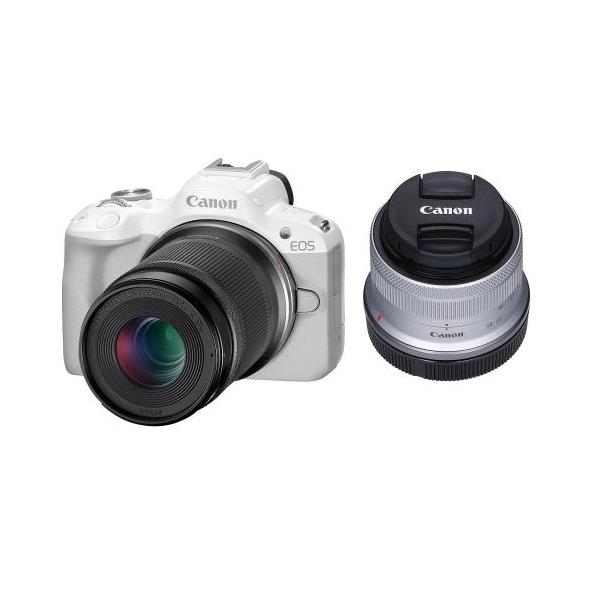 ＜セットレンズ＞・RF-S18-45mm F4.5-6.3 IS STM シルバー (35mm換算 29-72mm / フィルター径 49mm）・RF-S55-210mm F5-7.1 IS STM (35mm換算 88-336mm / フ...