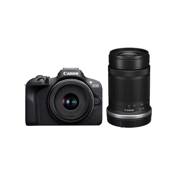 【セットレンズ】・RF-S18-45mm F4.5-6.3 IS STM (35mm換算 29-72mm / フィルター径 49mm）・RF-S55-210mm F5-7.1 IS STM (35mm換算 88-336mm / フィルター径...