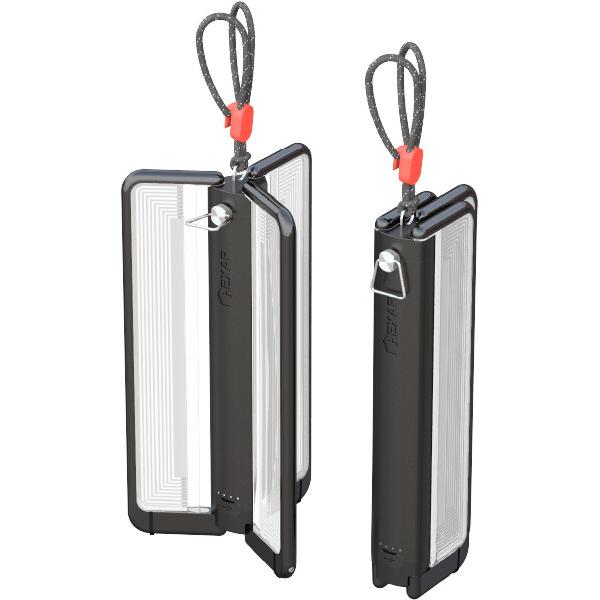 【商品概要】・美しく輝く3枚、6面配光は大光量でも優しい光で場を満たします。・おりたたんでコンパクト、その携帯性でファミリーキャンプからキャンプツーリングまで幅広く対応。・ストラップに便利な工夫、ちょっと太めの枝・両側が閉じているバーでも吊...