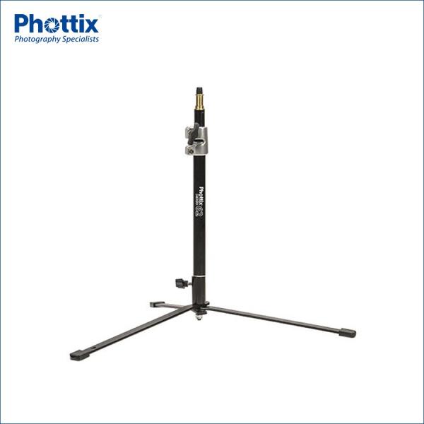 【発売日：2021年12月10日】【Phottix 日本総代理店】Saldo 62 Light Standは、全伸高620mmのコンパクトなライトスタンドです。最低高410mmでバックライトや商品撮影など、低い位置でのライティングに最適なラ...