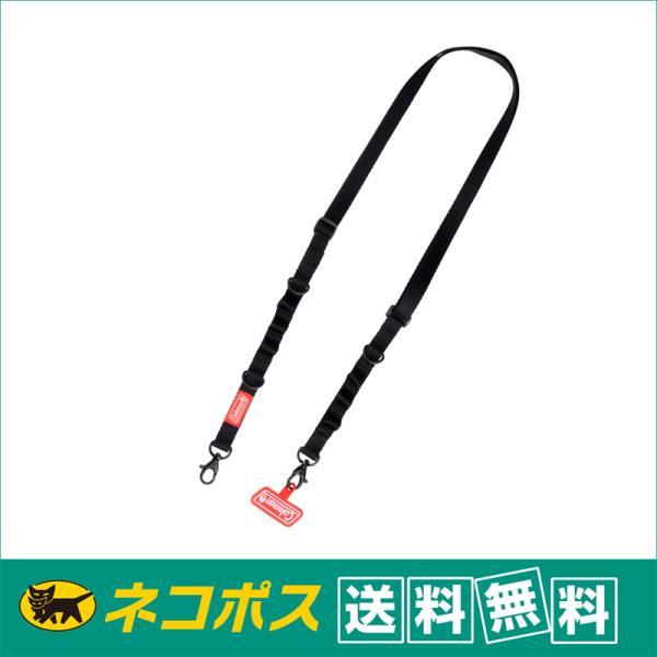 Colemanライセンスの多用途ストラップ「ハンギングストラップ」。スマホショルダーにも対応したスマートハンギングストラップ。スリムな幅1.5cmのストラップに3 ヶ所のDリングと6 ヶ所のループを装備。カラビナ、鍵、ポーチなどが自由に取り...